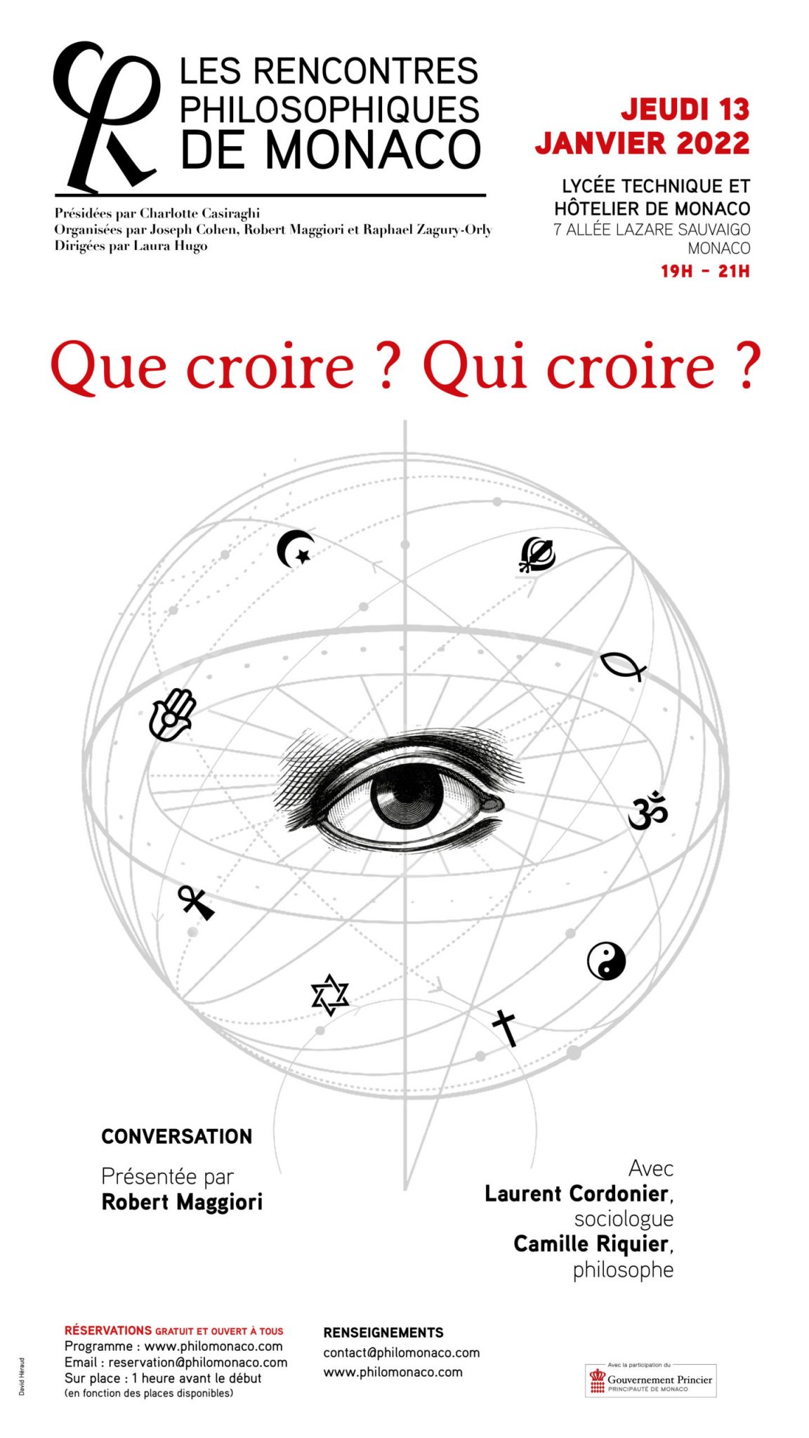 Que croire ? Qui croire ? - Philomonaco